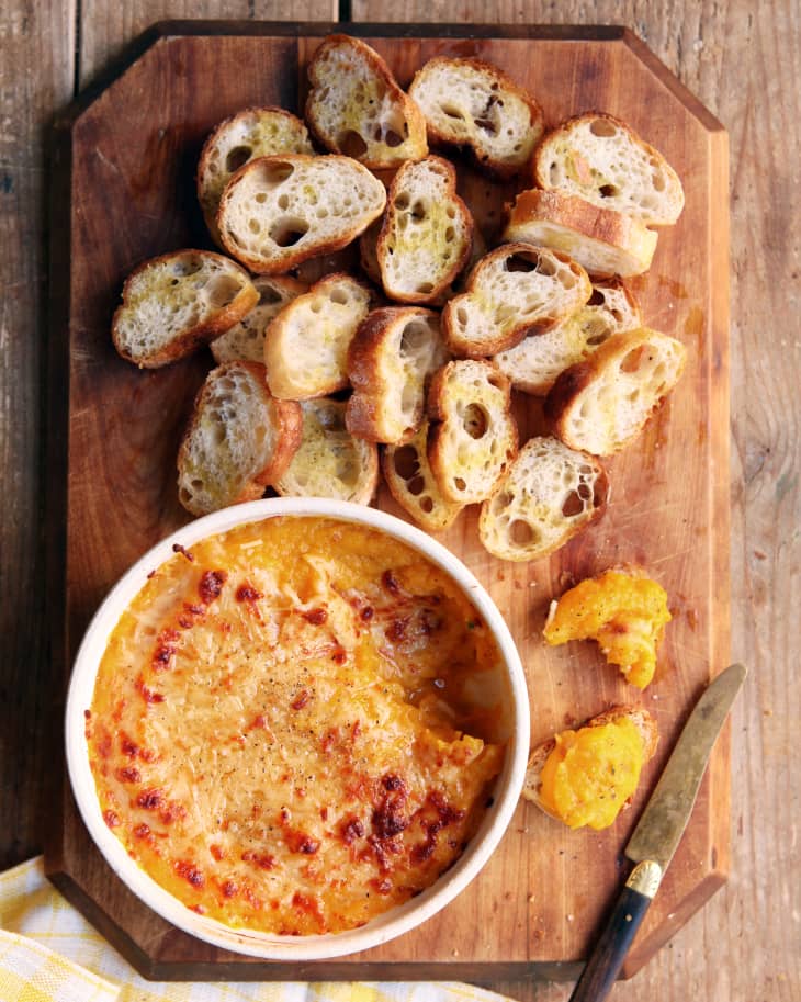 Recipe: Butternut Squash and Parmesan Dip | The Kitchn