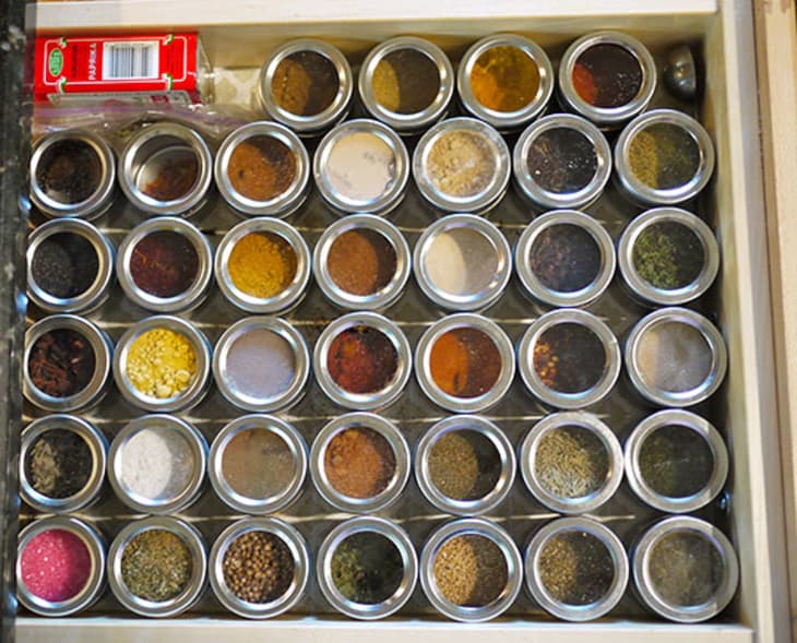 A Truly Organized Spice Drawer | The Kitchn