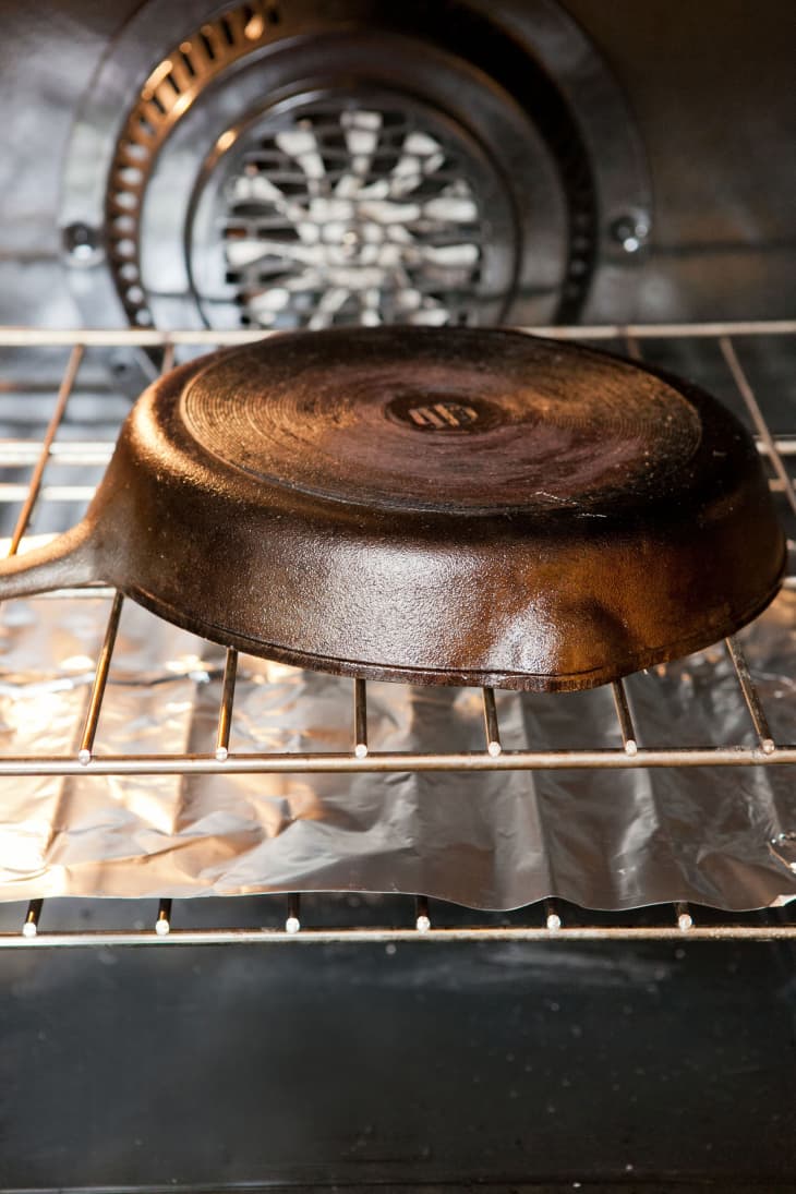 How to Get Rust off of a Cast Iron Skillet | The Kitchn