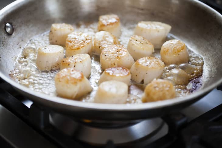 How To Cook Scallops on the Stovetop (Easy 5-Minute Recipe) | The Kitchn