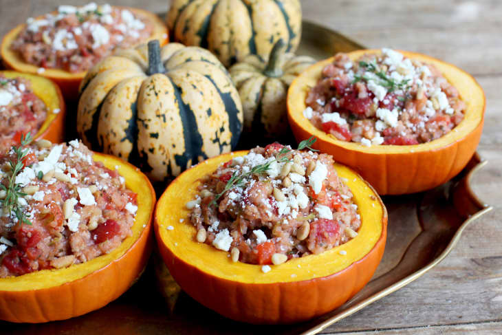 Recipe: Syrian Stuffed Pumpkins | Kitchn
