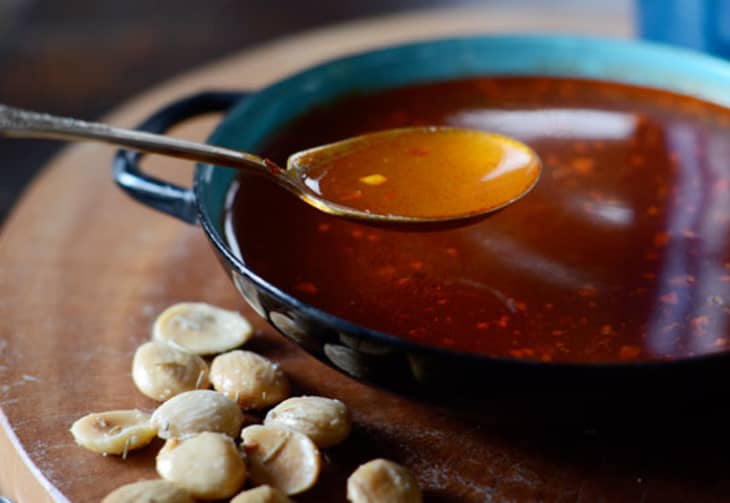 Recipe: Sherry-Garlic Soup with Smoked Paprika | The Kitchn