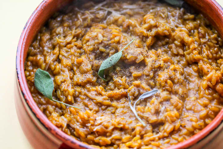 Pumpkin Risotto Recipe | The Kitchn