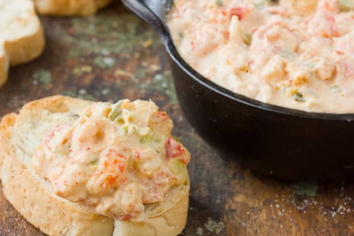 Recipe: Creamy Crawfish Dip | The Kitchn
