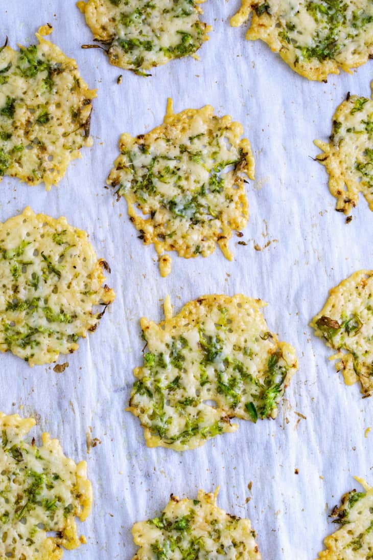 Recipe: Asparagus Parmesan Chips | Kitchn
