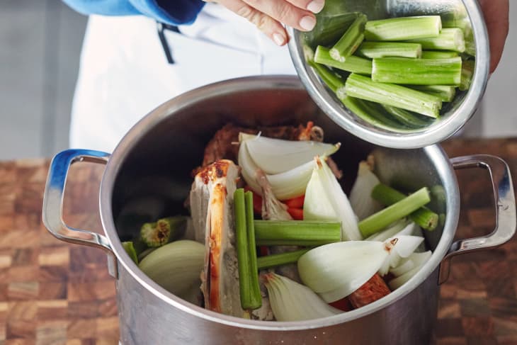 Turkey Stock Recipe | The Kitchn