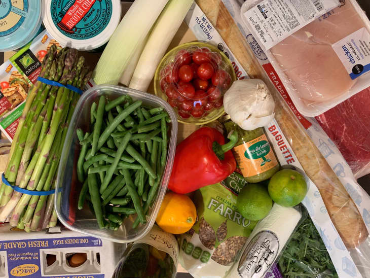 How I Prep a Week of Spring-Inspired Meals | The Kitchn