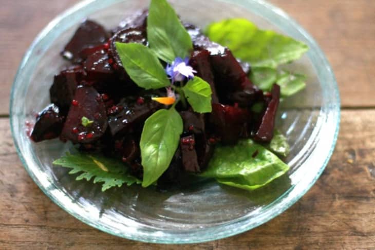 Recipe: Honey Ginger Balsamic Glazed Beets | Kitchn