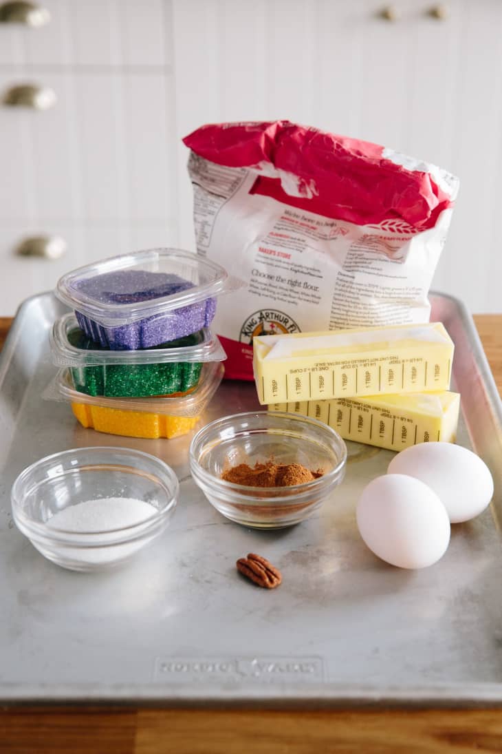 Mardi Gras King Cake Recipe (With Cinnamon Sugar) | The Kitchn