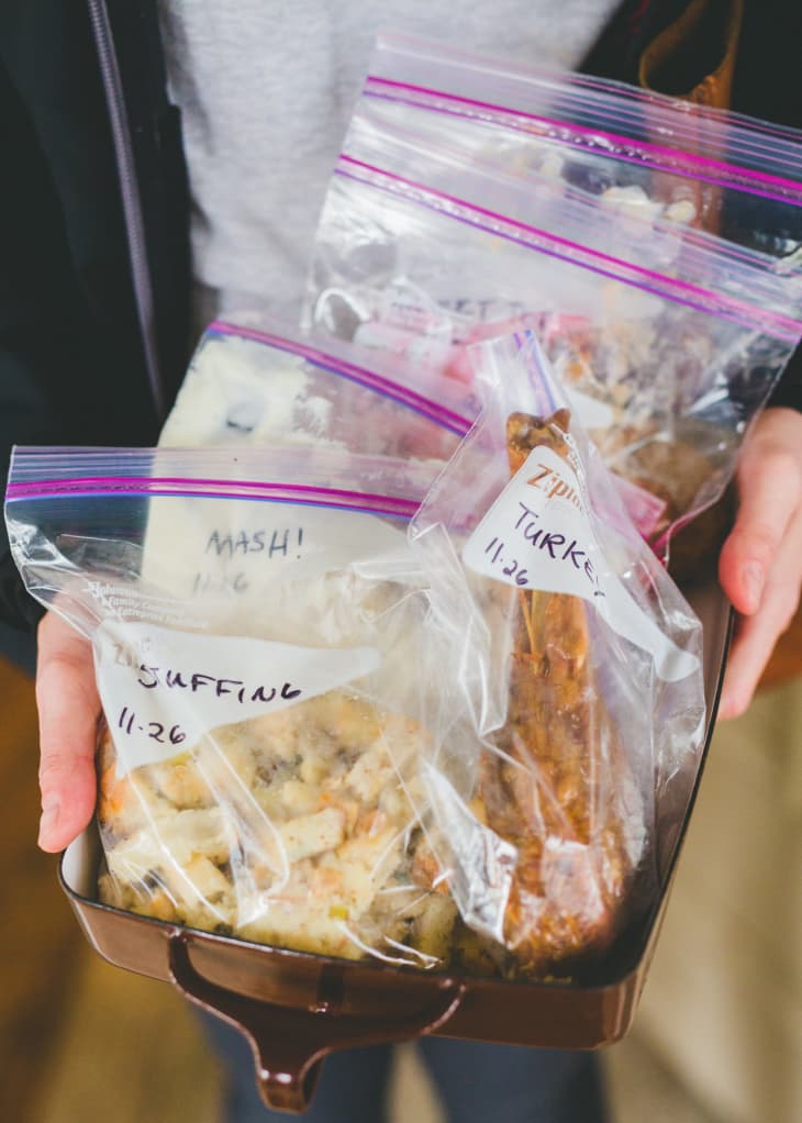 On the Etiquette of Thanksgiving Leftovers | The Kitchn