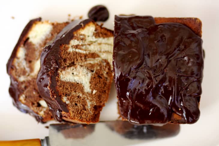 How To Make a Chocolate & Vanilla Swirled Marble Cake | The Kitchn