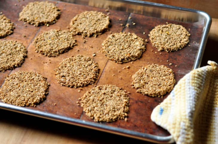 Afternoon Snack Recipe: Maple-Cinnamon Popcorn Wafers | The Kitchn