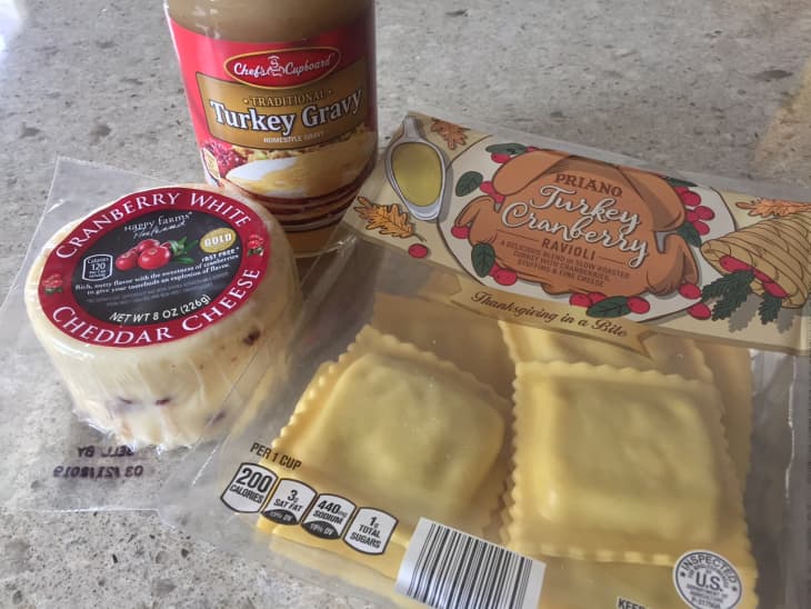 Aldi Thanksgiving Turkey Ravioli Review | The Kitchn