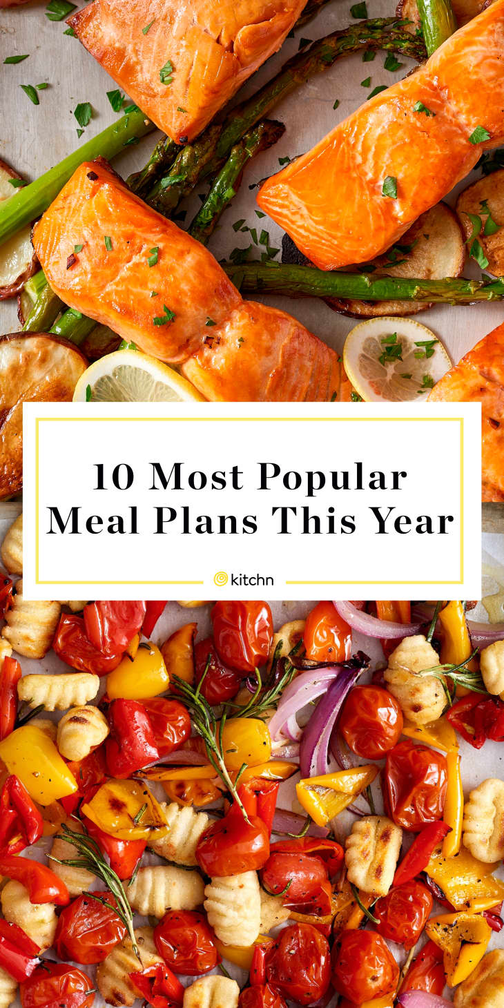 Our 10 Most Popular Meal Plans This Year | The Kitchn