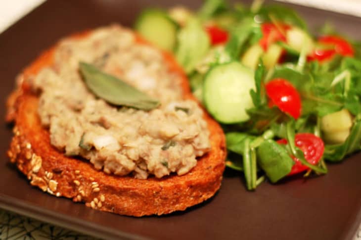 Recipe: Fresh Shell Bean and Sage Spread | The Kitchn