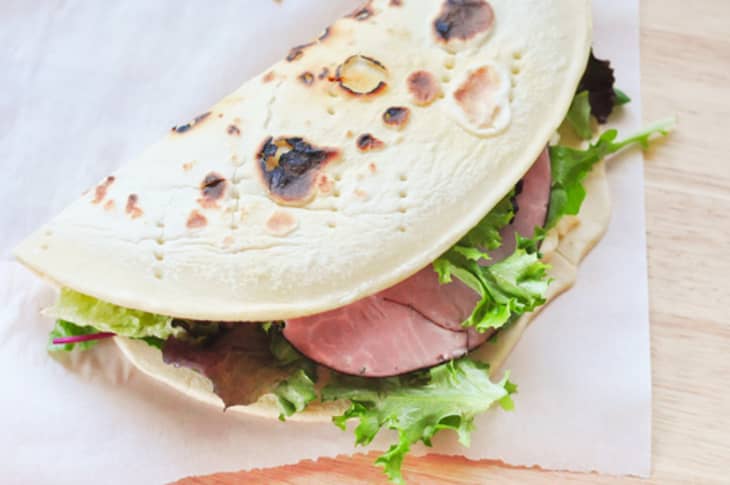 How To Make Italian Piada Wraps at Home | The Kitchn