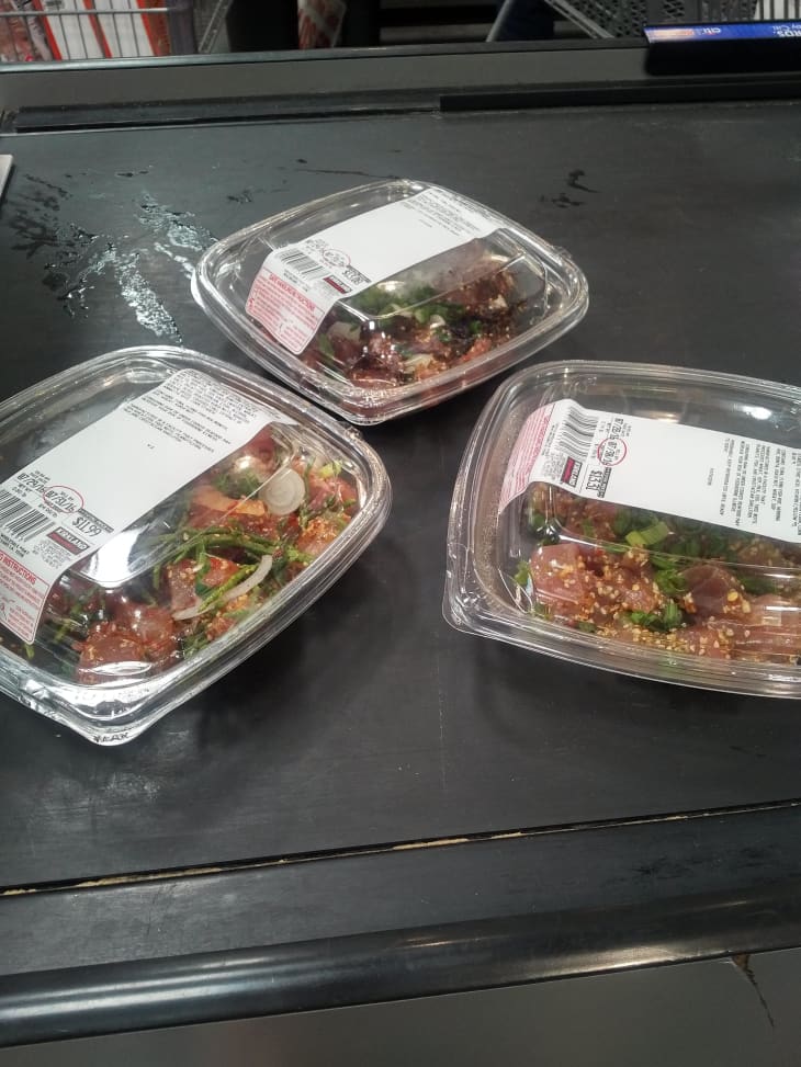Costco Sells Tuna Poke Bowls & They're Awesome | The Kitchn
