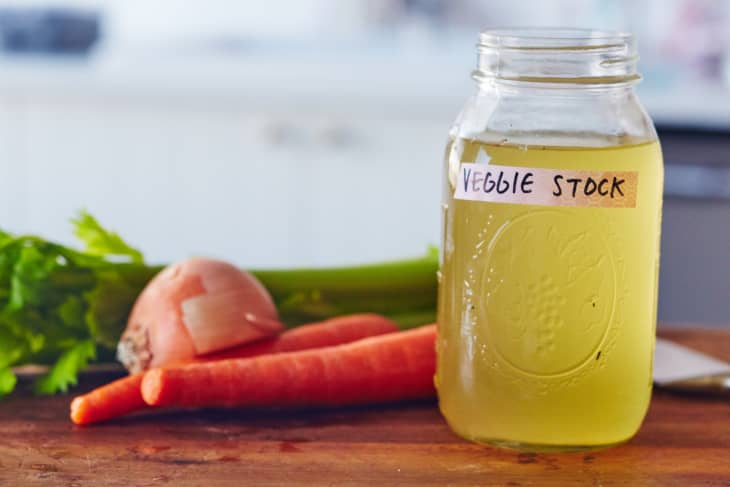 How to Use Leftover Food Scraps to Make Stock or Broth | The Kitchn