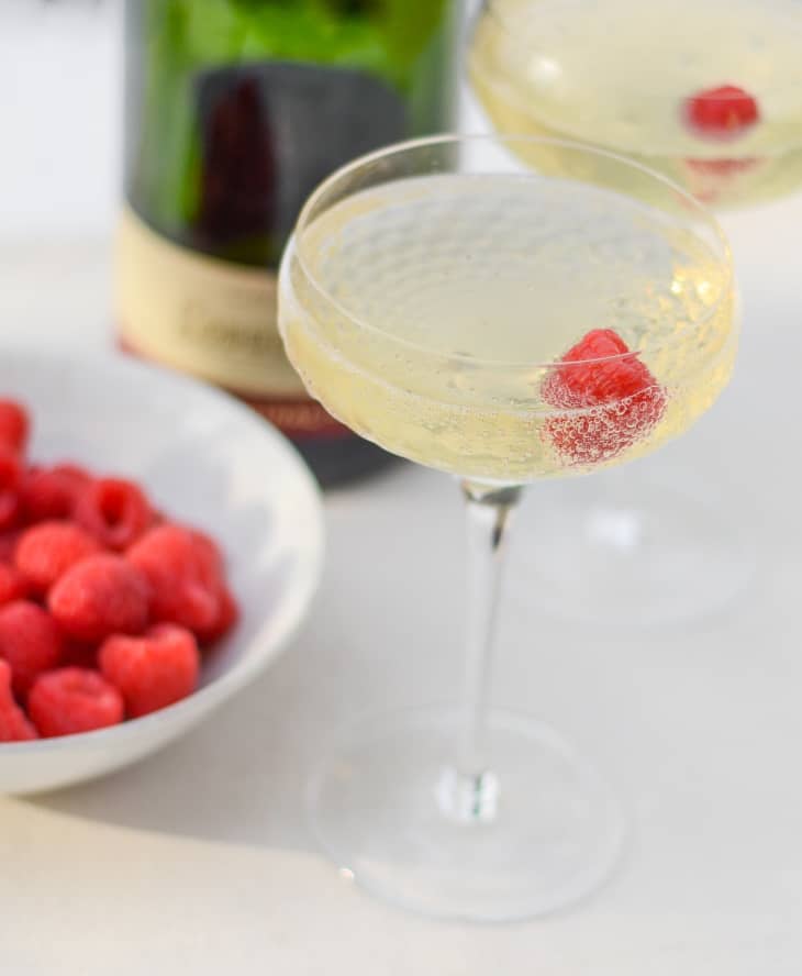 Brunch Recipe: Elderflower & Lemon Sparkling Sipper | Kitchn