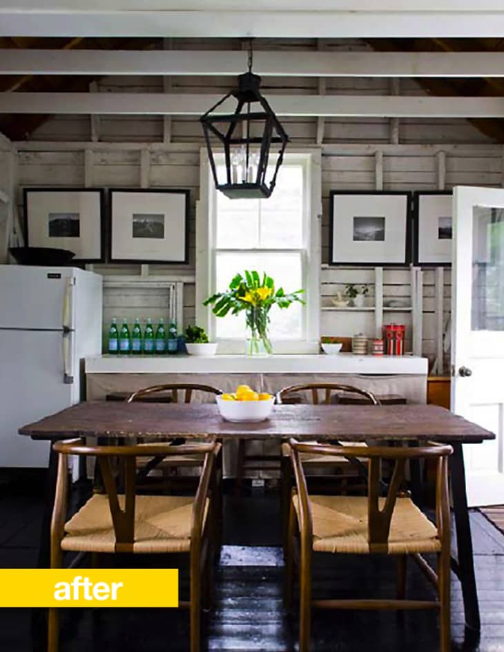 Kitchen Before & After: A Rundown Cottage Kitchen Gets a Little Charm ...