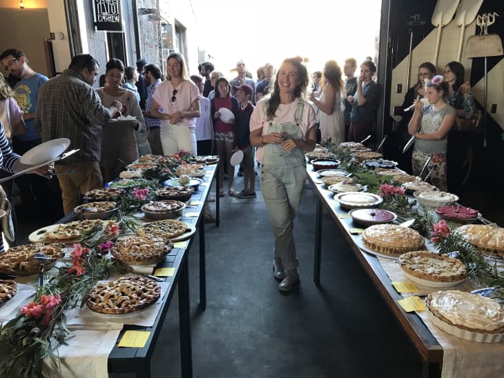 How I Helped My Hometown with a Pie Contest | The Kitchn