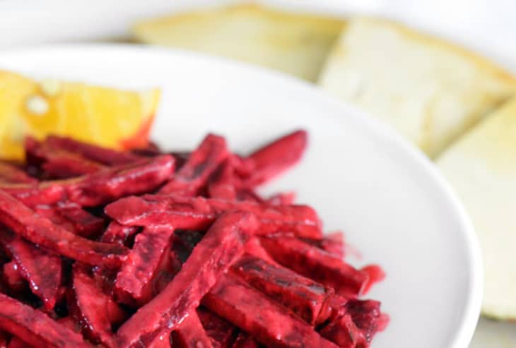 Recipe: Tahini Beets | Kitchn