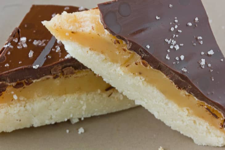 Irish Shortbread Toffee Bars | The Kitchn