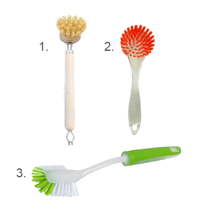 A Guide to the Great and Mighty Kitchen Scrub Brush | The Kitchn
