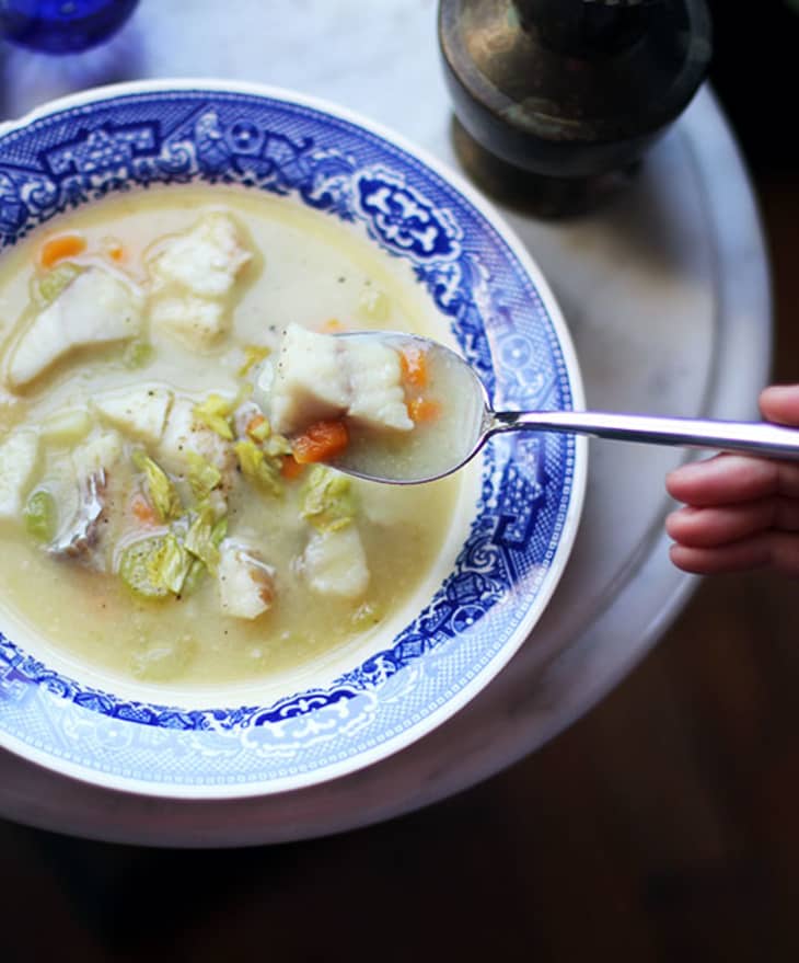 Recipe: Creamy-Yet-Light Fish Chowder | Kitchn
