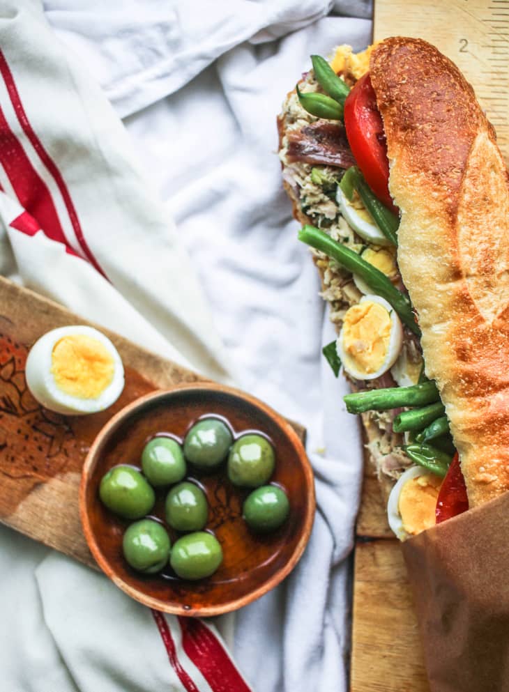 Recipe: Pan Bagna | The Kitchn