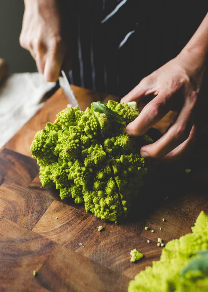 The Vegetable Butcher Shows You How to Break Down Romanesco | The Kitchn