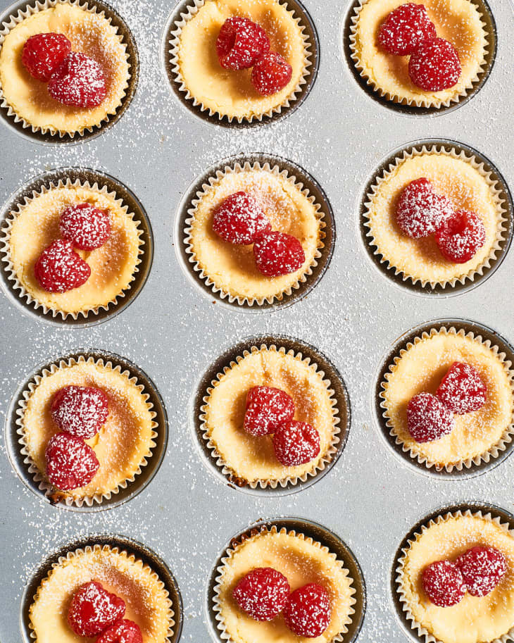 Easy Mini Cheesecakes | The Kitchn