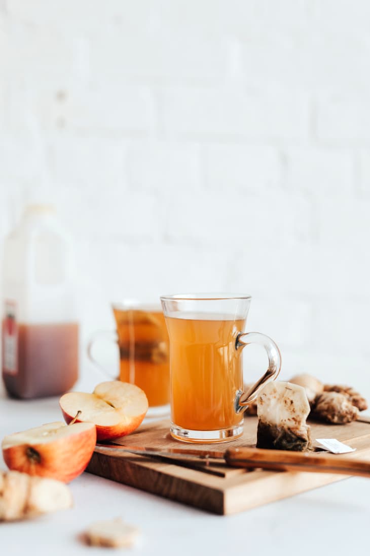 Gingered Hot Cider | Kitchn