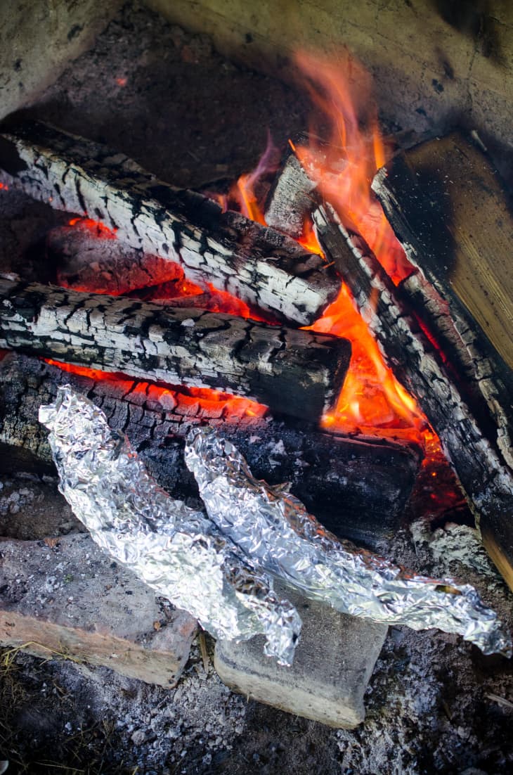 Recipe: Campfire Banana Boat S’mores | The Kitchn