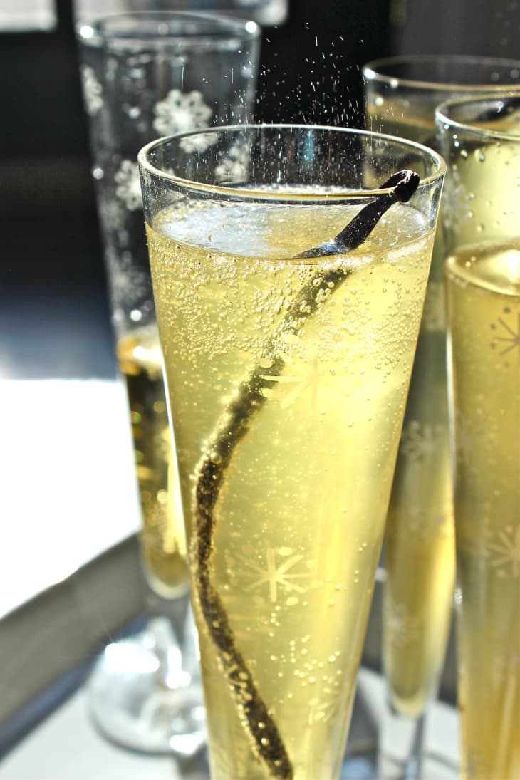 Aperitif Recipe: Vanilla-Pear Cava Sparkler | Kitchn