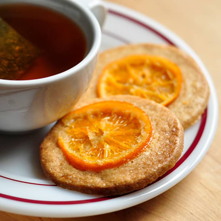 Sweet Recipe: Five-Spice Cookies with Candied Oranges | Kitchn