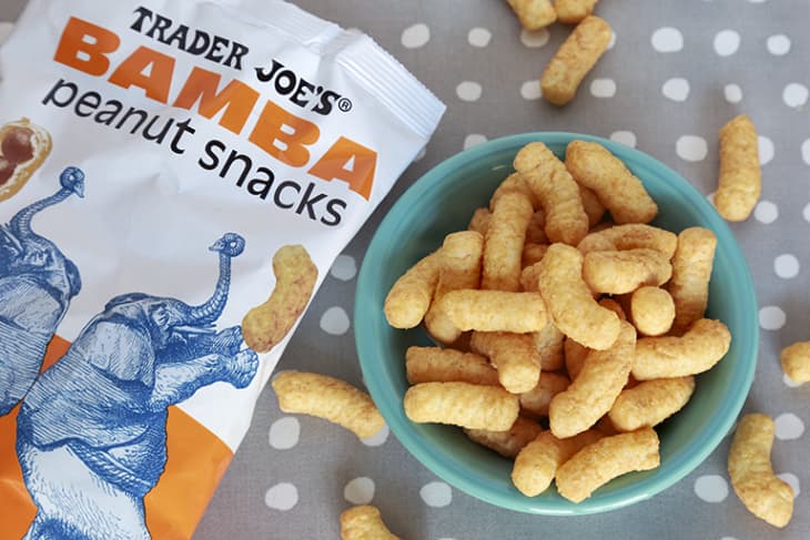 Bamba Trader Joes - Peanut Allergies | The Kitchn