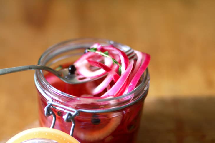 Quick-Pickled Red Onions Recipe (SO Easy) | The Kitchn