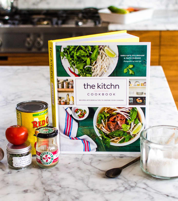 10 Ingredients to Make the Perfect Gift with The Kitchn Cookbook | The ...
