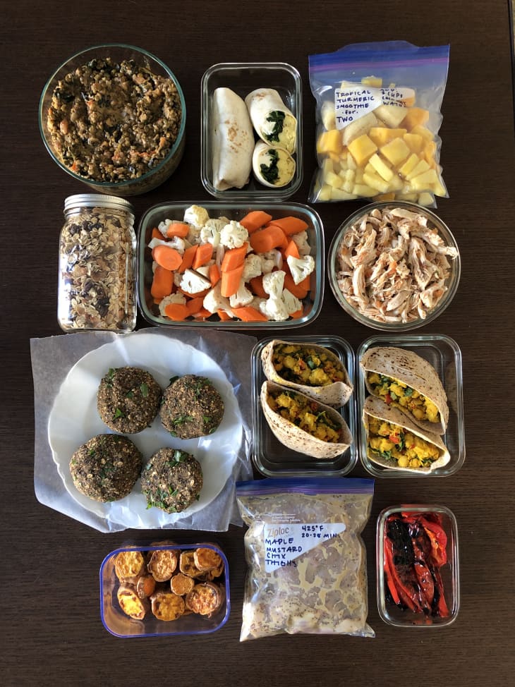 How to Prep 2 Weeks of Freezer Meals in 3 Hours | The Kitchn