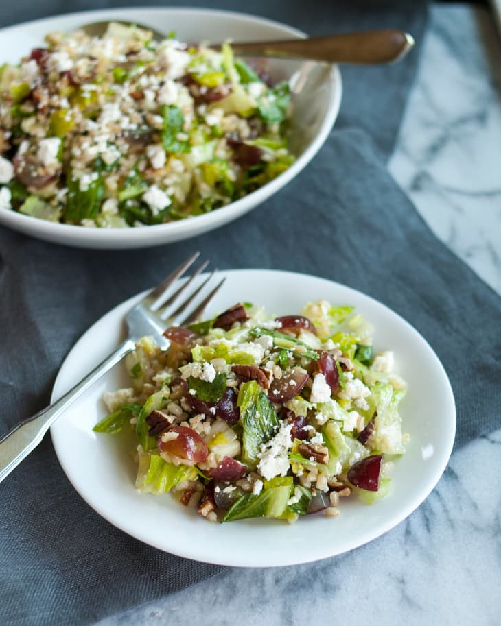 3 Rules for a Better Work Salad | The Kitchn