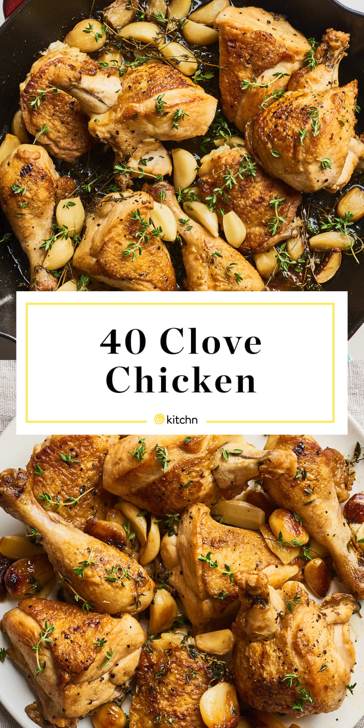 Alton Brown's 40 Clove Chicken | Recipe Review | The Kitchn