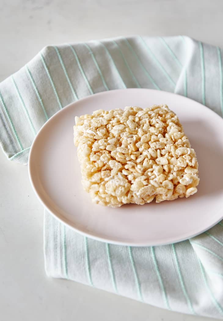 How To Make a Single Rice Krispies Treat | Kitchn