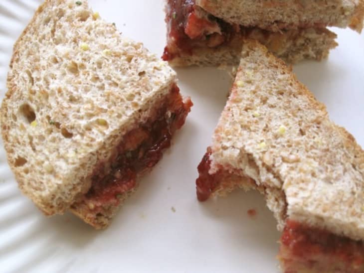Weekend Snack Recipe: PB&J Sandwich for Grown-ups | The Kitchn