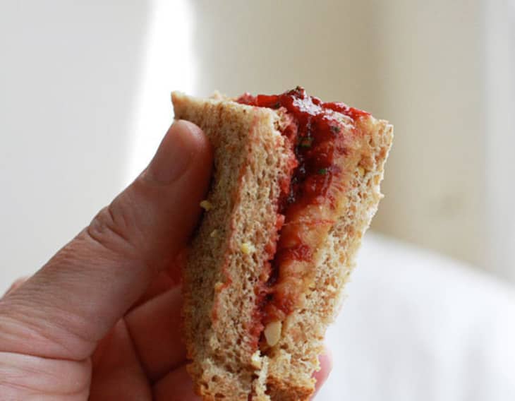 Weekend Snack Recipe: PB&J Sandwich for Grown-ups | Kitchn