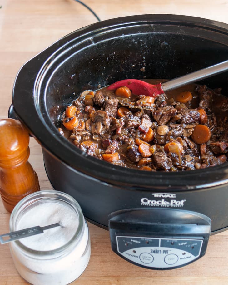 Slow Cooker Boeuf Bourguignon | The Kitchn