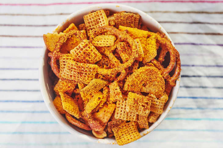 Chili-Cheese Chex Mix Recipe | The Kitchn