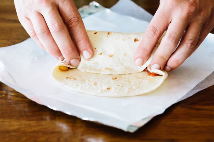 How To Make Freezer Breakfast Burritos | The Kitchn
