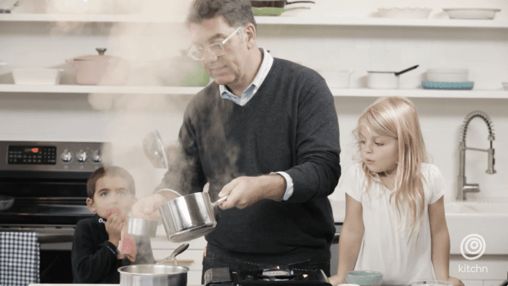 Cooking with Kids: Watch 6-Year-Old Twins Make Armenian Rice Pilaf ...