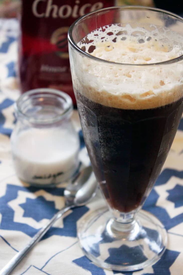The Surprising Secret Ingredient in Greek Coffee Frappés | The Kitchn